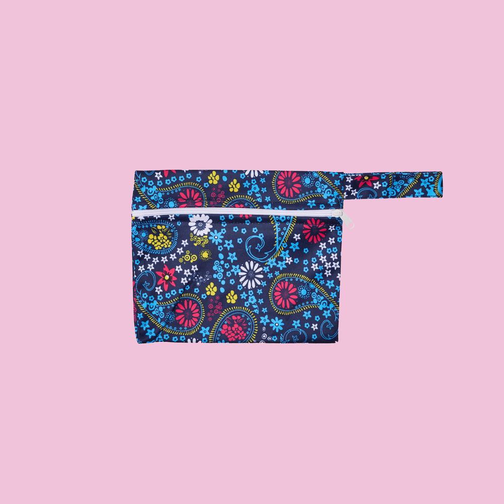 Leakproof Wet Bag For Period Panties, Style Paizley | TTOTM